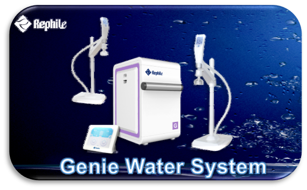 Genie Water System - RephiLe Bioscience