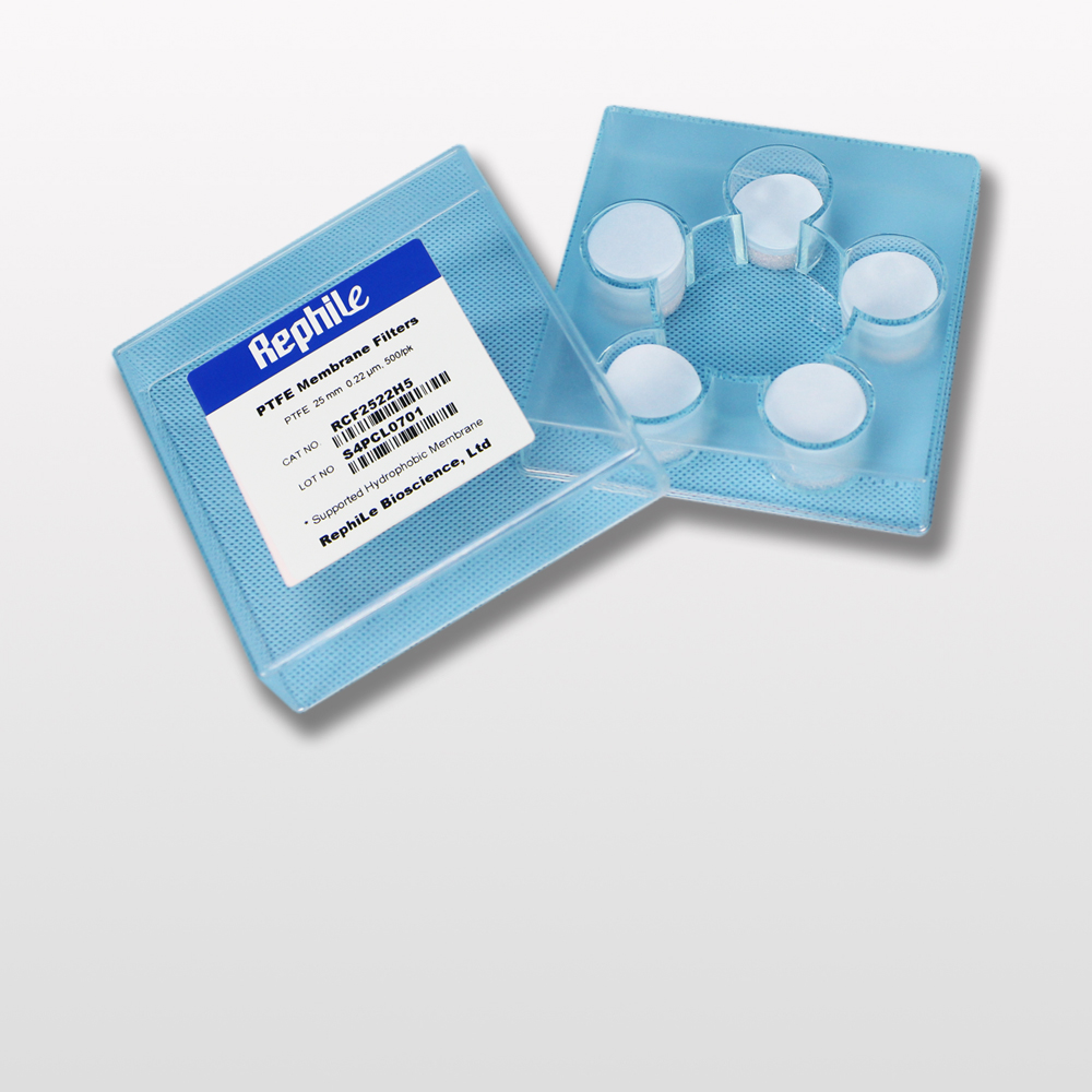 RephiDisc PTFE Membrane Disc Filter - RephiLe Bioscience | Ultrapure ...