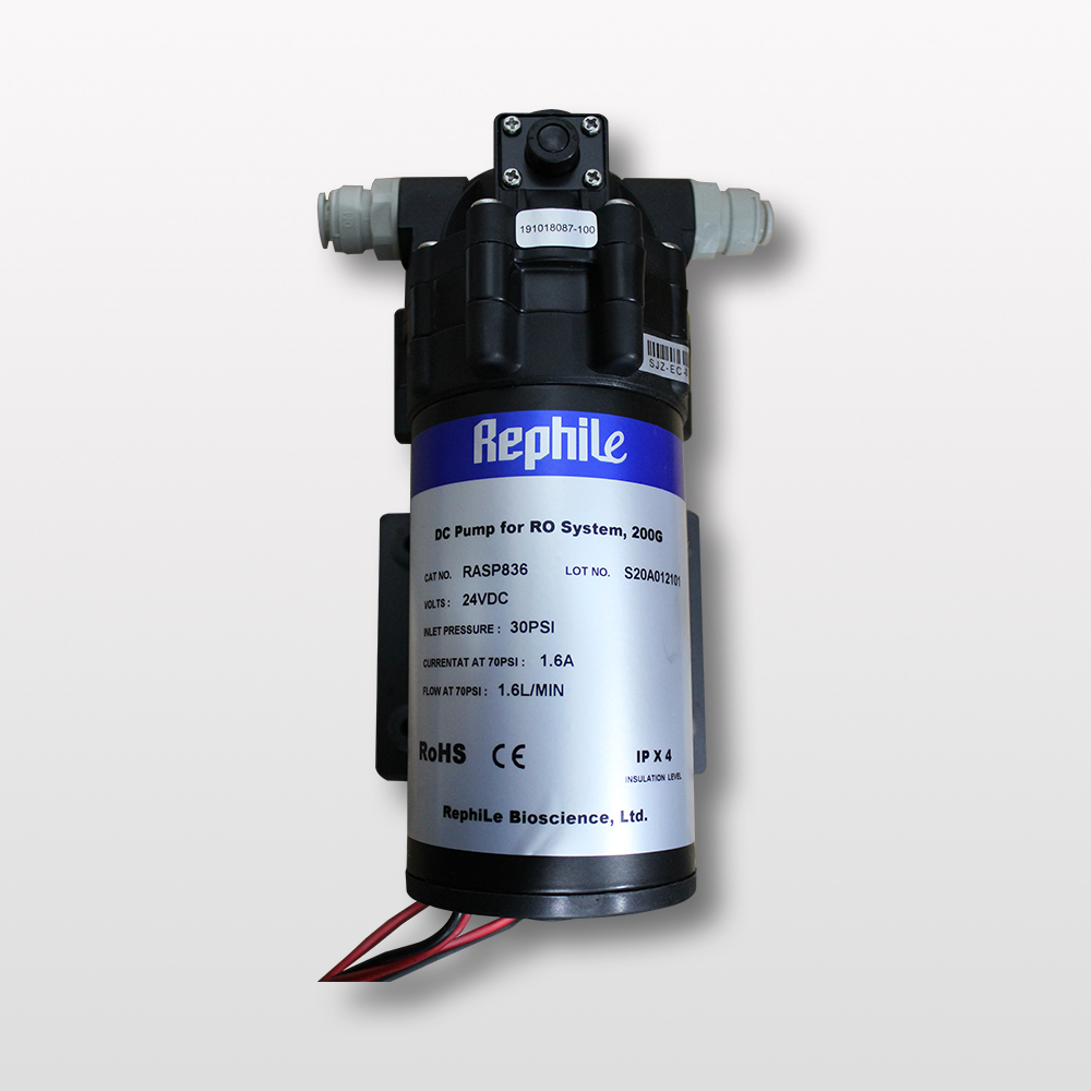 DC RO Pump, 24 V DC - RephiLe Bioscience | Ultrapure water for critical ...
