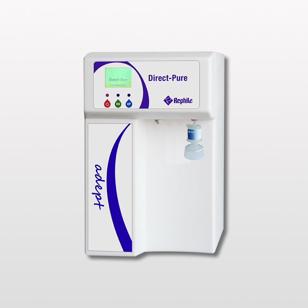 Direct-Pure adept Water System - RephiLe Bioscience | Ultrapure water ...