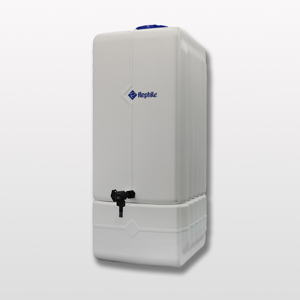 100 Liter PE Tank - RephiLe Bioscience | Ultrapure water for critical ...