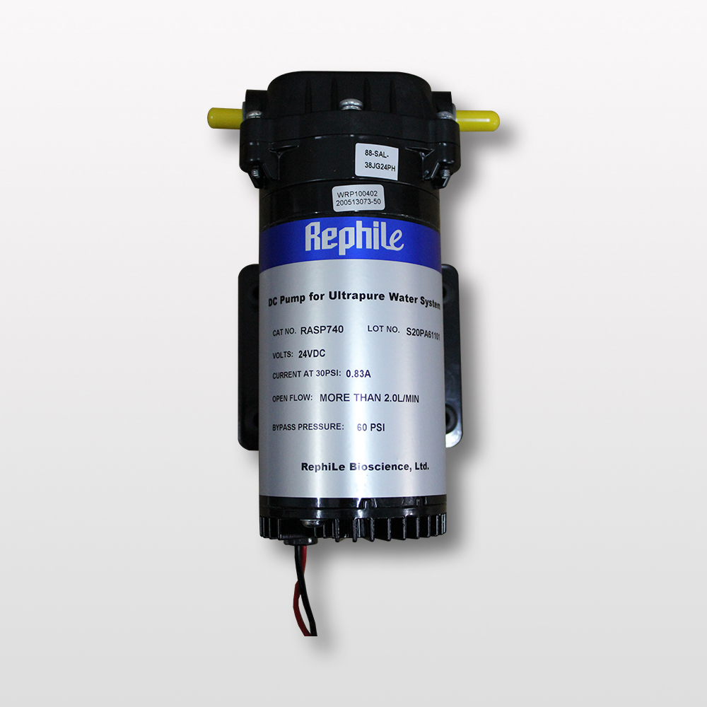 Recirc pump for ultrapure water, 24VDC - RephiLe Bioscience | Ultrapure ...