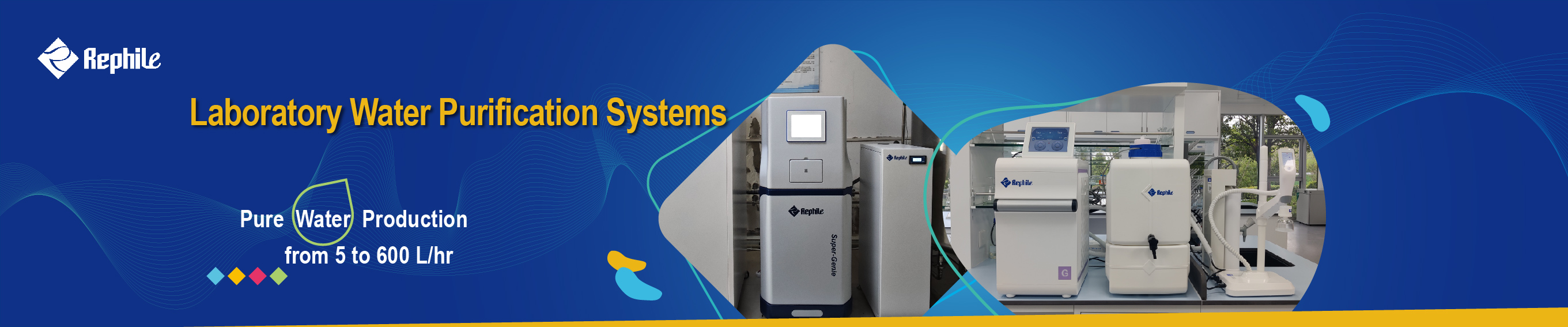 Type Ⅱ Pure Water Systems - RephiLe Bioscience | Ultrapure water for critical applicaitons!